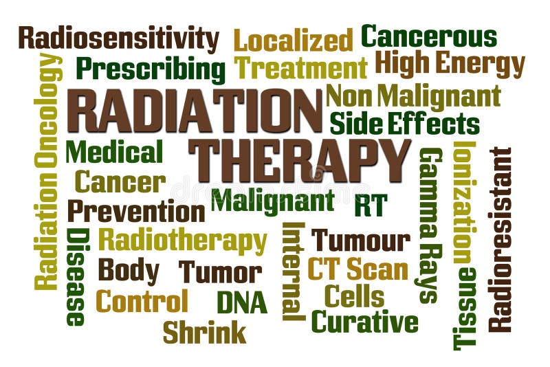 Radiation Therapy stock illustration. Illustration of internal - 54245110