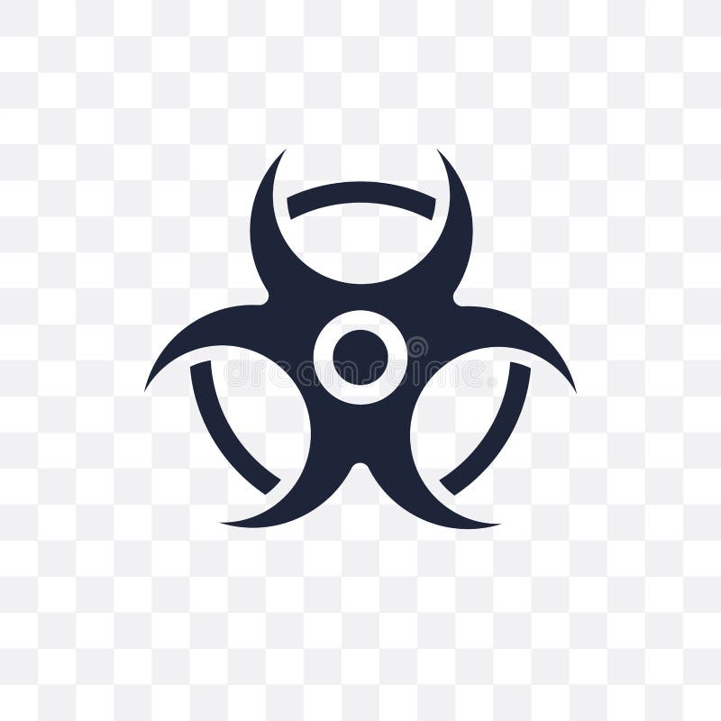 Radiation Transparent Icon. Radiation Symbol Design from Army Co Stock ...