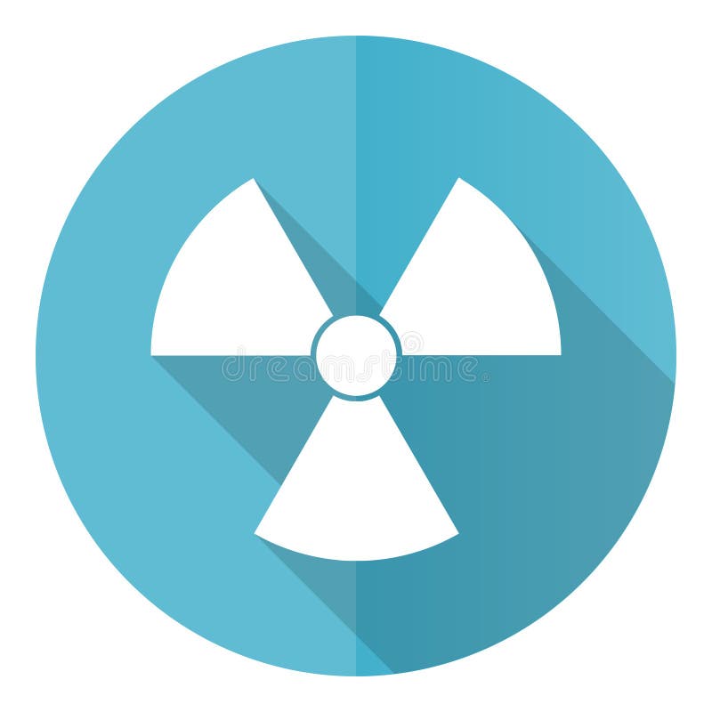 Radiation Round Logo Vector Stock Vector - Illustration of atom, hazard ...