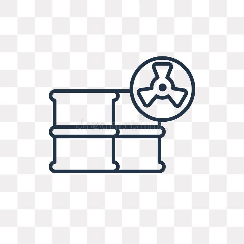 Radiation Transparent Icon. Radiation Symbol Design from Army Co Stock ...