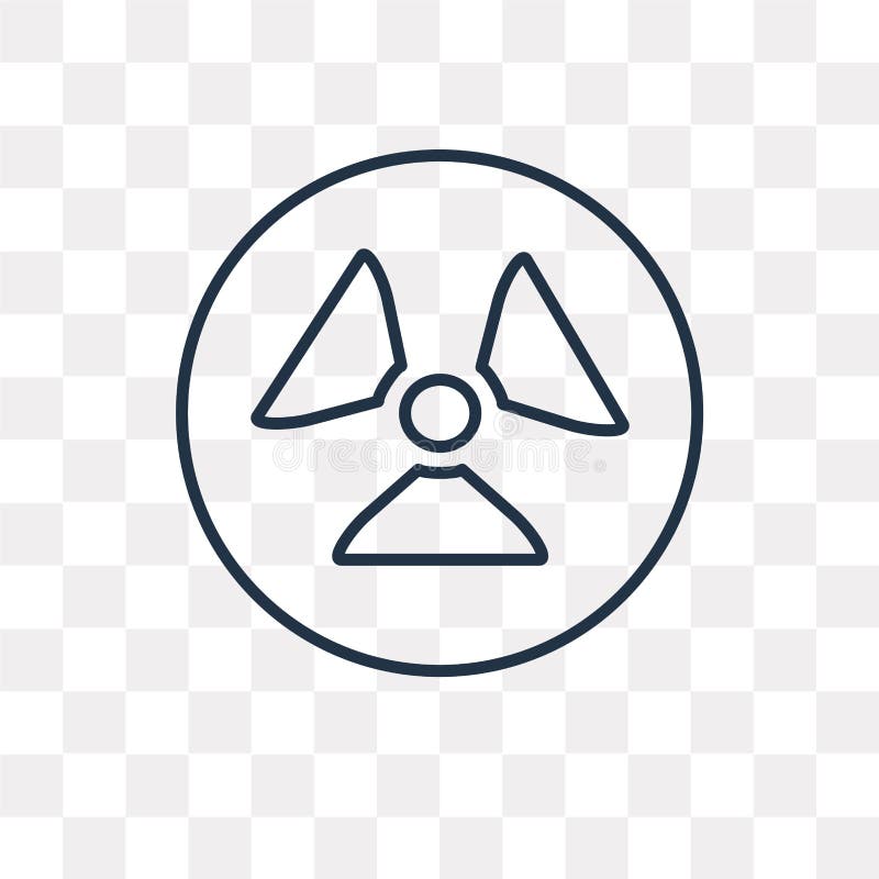 Radiation Transparent Icon. Radiation Symbol Design from Army Co Stock ...