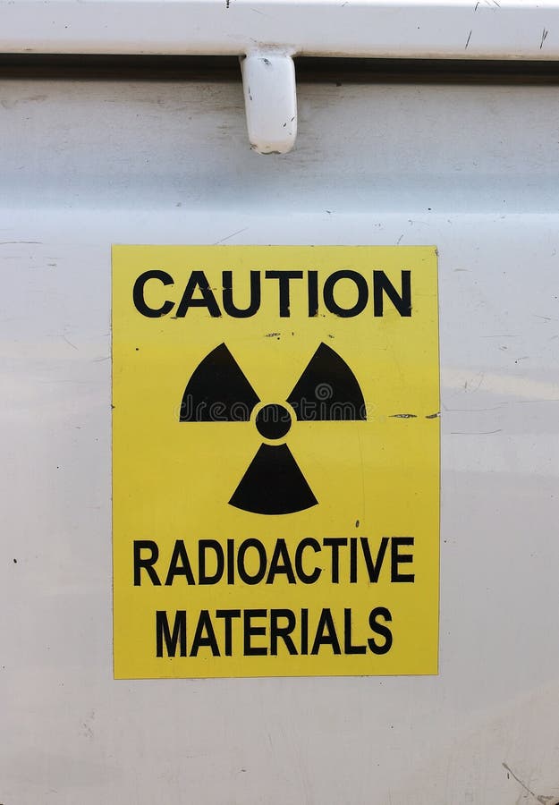 Radiation Hazard Symbol Sign Radhaz Alert Icon Stock Photo - Image of ...