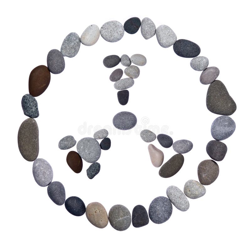 Radiation Warning Sign of Stones Stock Image - Image of plutonium ...