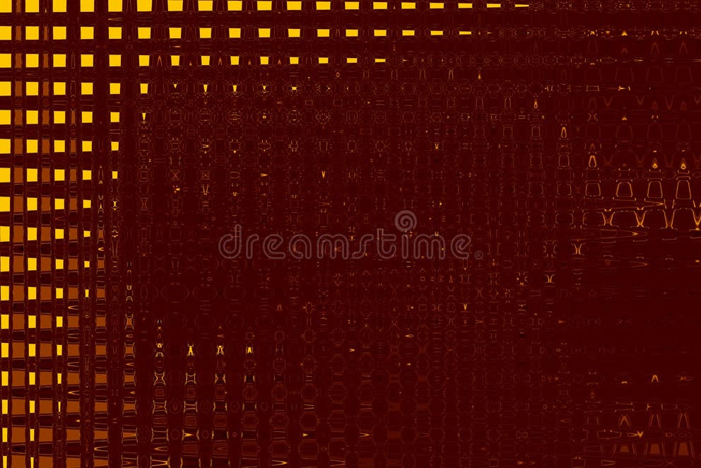 Radiation Waves from MRI 3d Abstract Design Stock Illustration ...