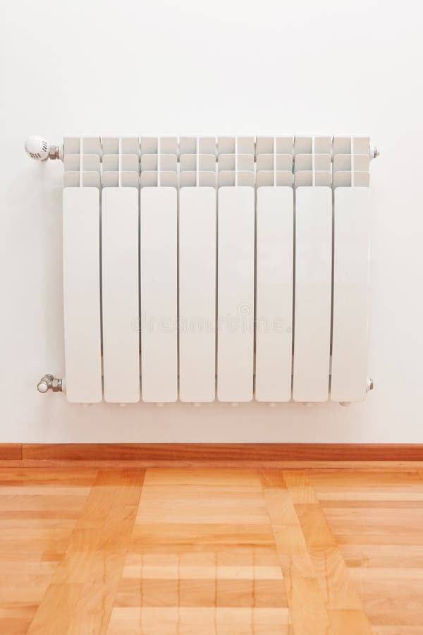 Heating House. Gas Boiler, Window, Heating Radiator Stock Image - Image ...