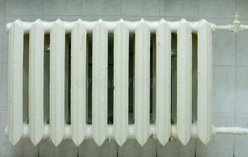 Radiator stock photo. Image of interior, radiator, white - 4352962
