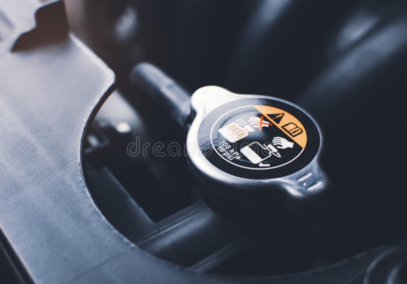 Radiator cap 1.1 bar stock image. Image of transportation - 227762591