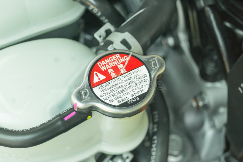 Radiator Water Tank for Engine and Turbo Air Cooling, Car Maintenance ...