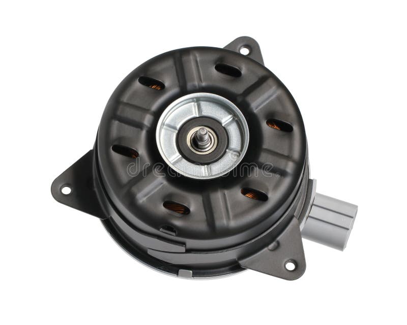 Fan and Radiator Cooling System of Tractor Stock Photo - Image of ...