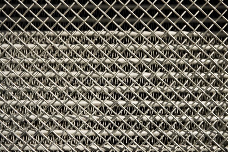 Radiator Grille Picture. Image: 19464214