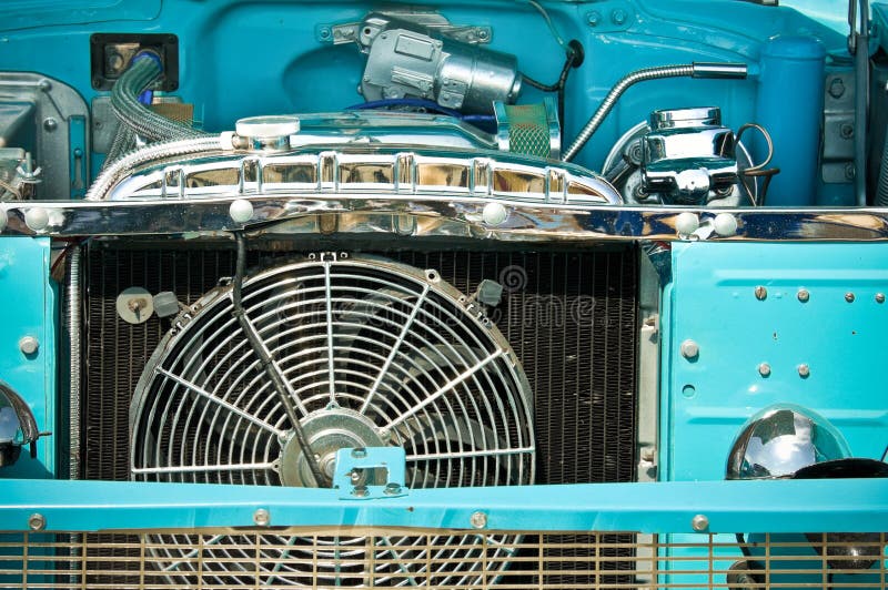 Radiator grille stock photo. Image of metal, radiator - 19835736