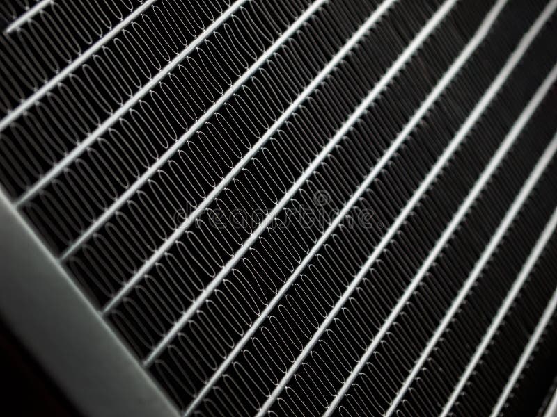 Radiator Grille for System Cooling, Liquid Cooling of Highly Heated ...