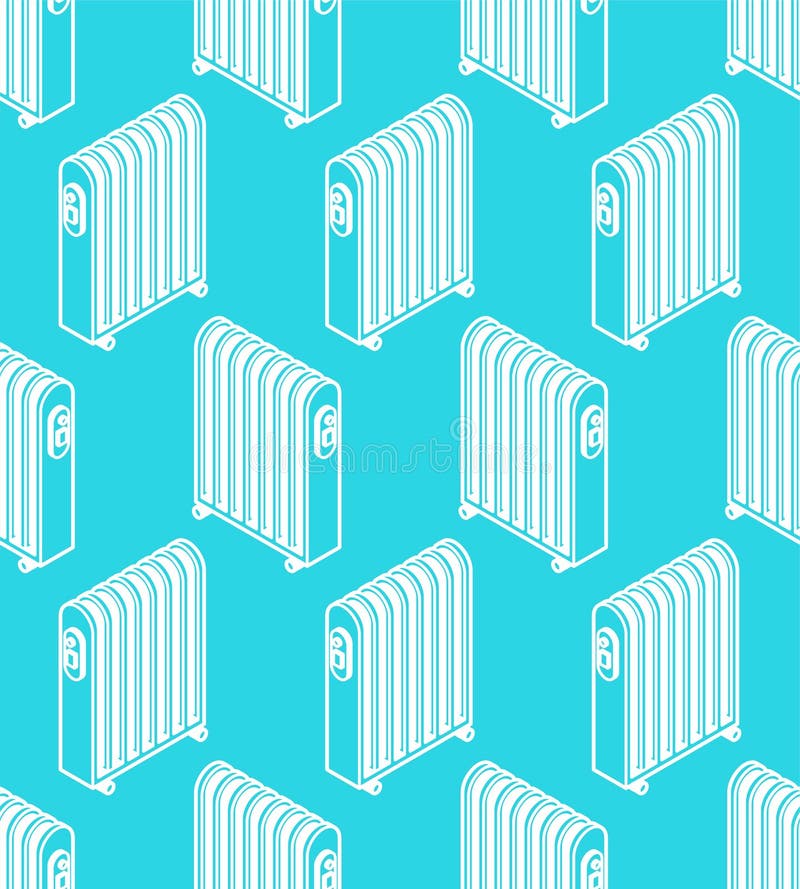 Seamless Electric Guitar Pattern on Light Blue Background .Music ...