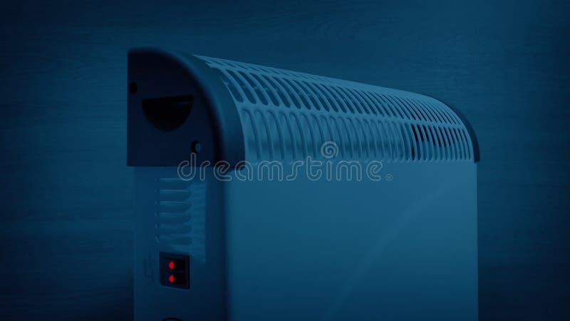 Radiator on Heating Dark Room Stock Footage - Video of chilly ...