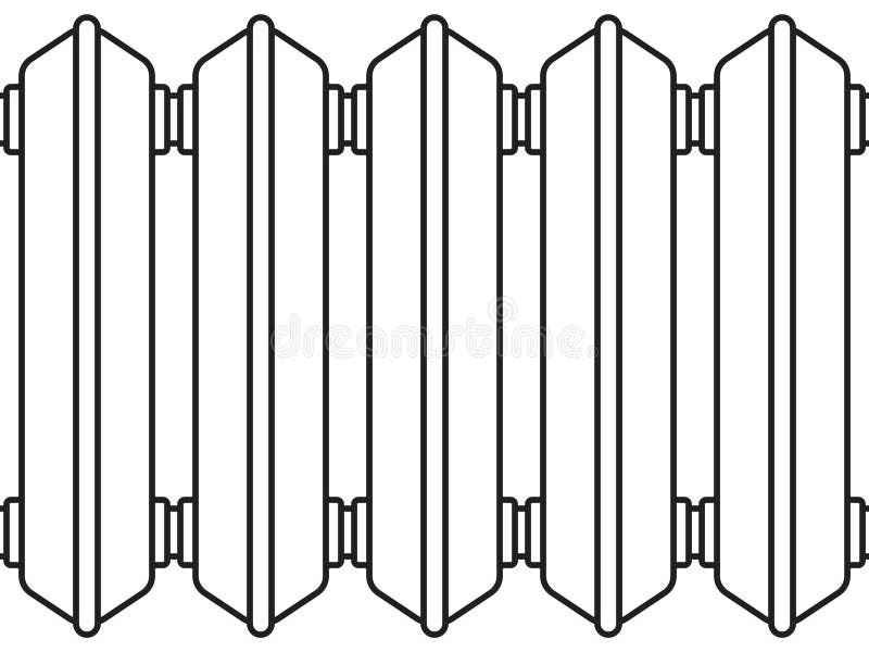 Radiator Stock Illustrations – 10,322 Radiator Stock Illustrations ...