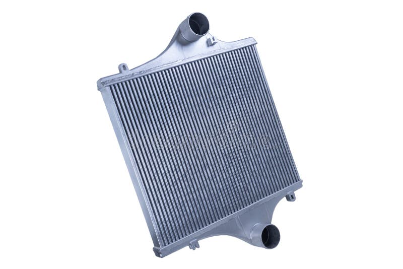 Turbo intercooler stock image. Image of vehicle, garage - 43727897