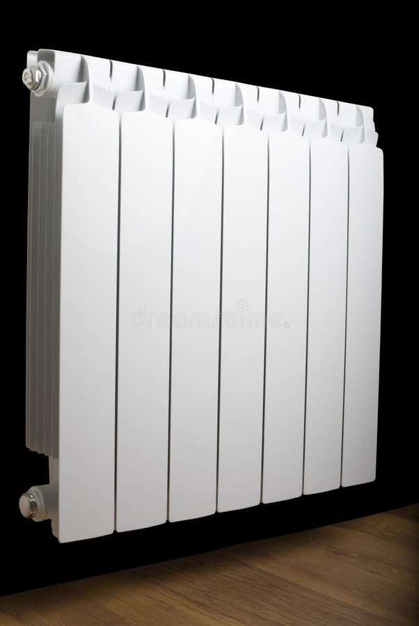 Radiator stock image. Image of water, warm, central, interior - 11936581