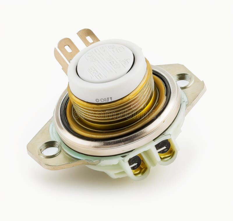Radiator Thermo Switch. Car Component on White Background. Generative ...