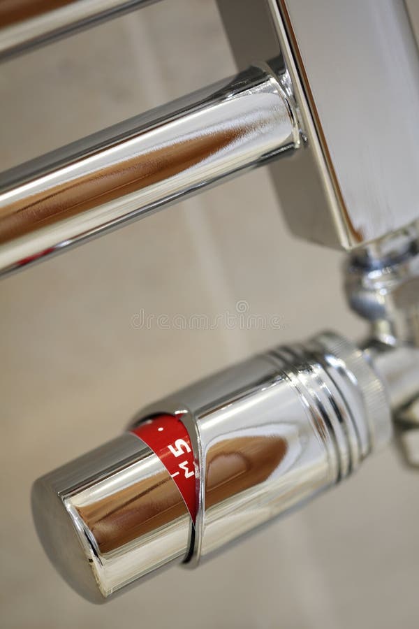 Radiator thermostat stock image. Image of valve, climate - 28822727