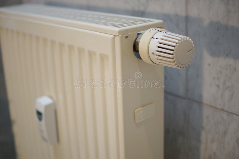 Radiator Thermostat. Energy, Control. Stock Photo - Image of heating ...