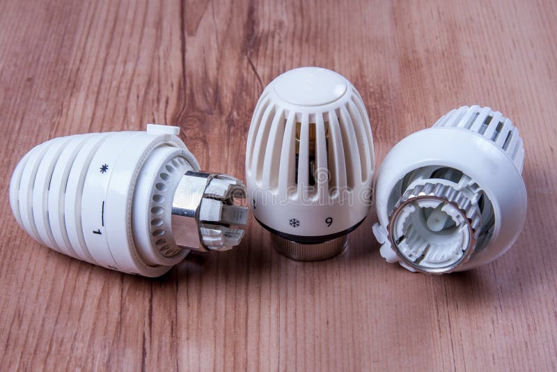 Radiator thermostat stock image. Image of laborer, allen - 65053321