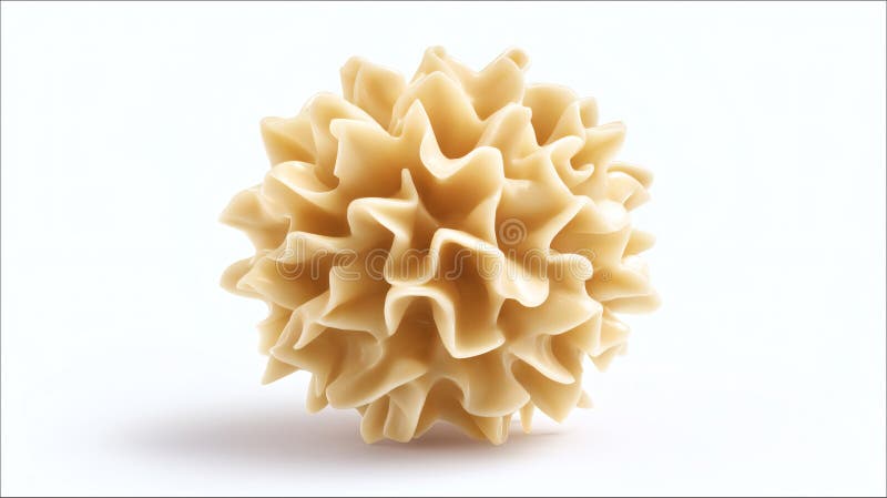 Radiatori Pasta in Studio Light Setting Stock Illustration ...