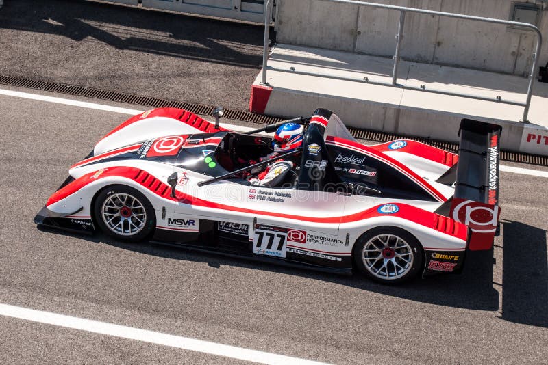 Radical race car editorial photo. Image of ascari, speed - 38480141