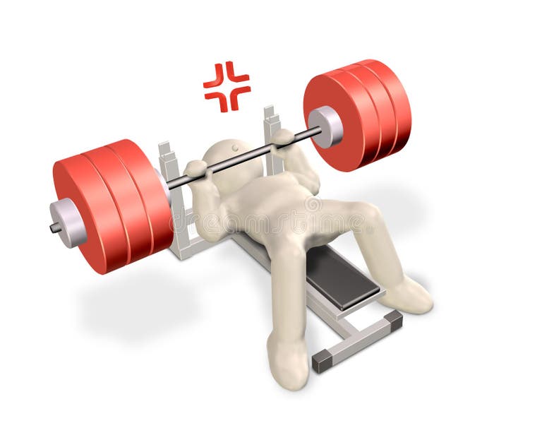 A radical training stock illustration. Illustration of excessive - 19136422