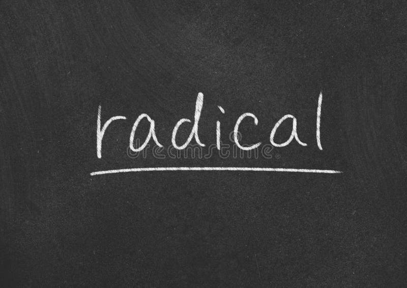 Radical image stock. Image du fond, texte, radical, abstrait - 165263387
