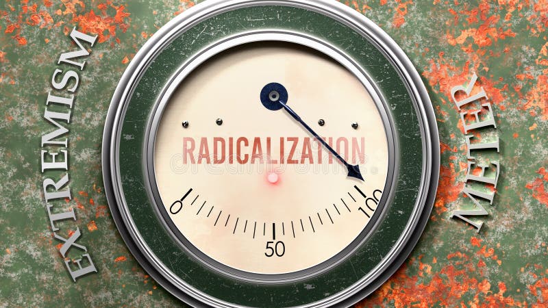 Radicalization and Extremism that is Hitting a Full Scale, Showing a ...