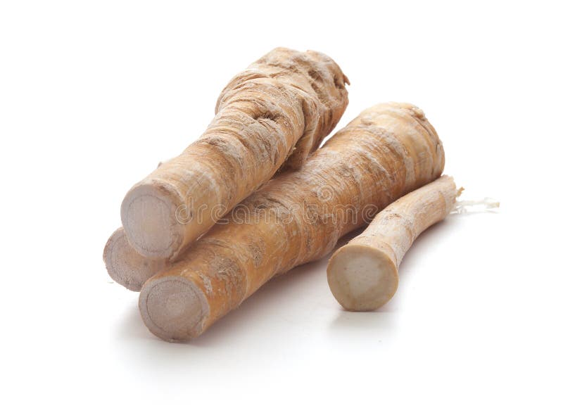 La Radice Del Rafano E Rafano Grattato Fotografia Stock - Immagine di ...