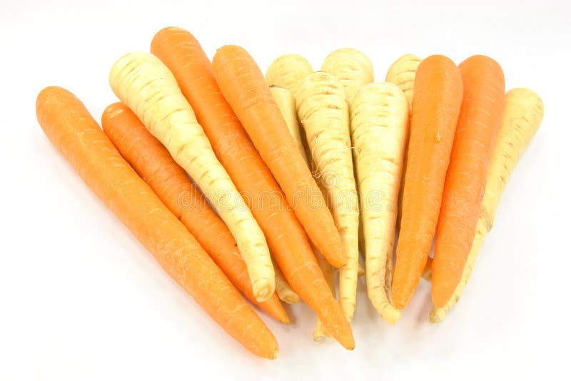 Pastinache E Carote, Radici Immagine Stock - Immagine di fresco ...