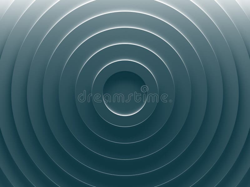 Radiell Abstrakt Bakgrundsbild Illustration 3d Stock Illustrationer ...