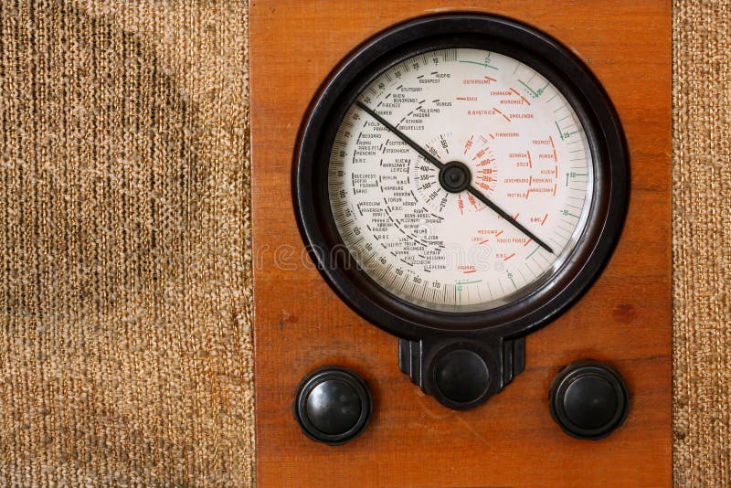 Radio dial with lights stock photo. Image of audio, news - 28038950