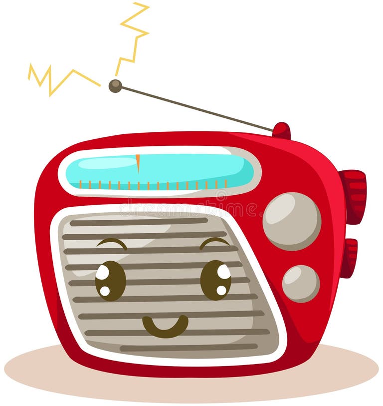 Cartoon Radio Stock Illustrations – 21,842 Cartoon Radio Stock ...