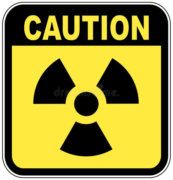 Caution Radioactive Waste Sign Stock Illustrations – 3,528 Caution ...