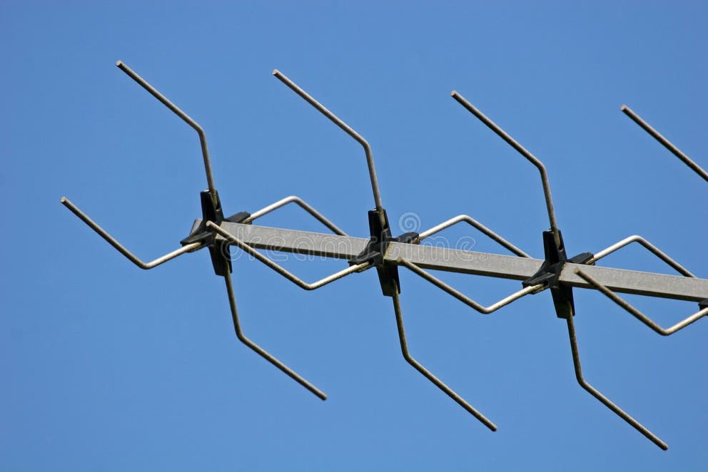 Radio aerial stock image. Image of band, aerial, cable - 19820567