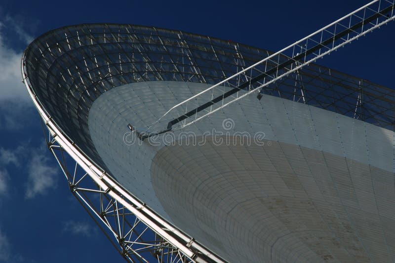 Radio Antenna Dish. Close-up. Picture Image: 790583