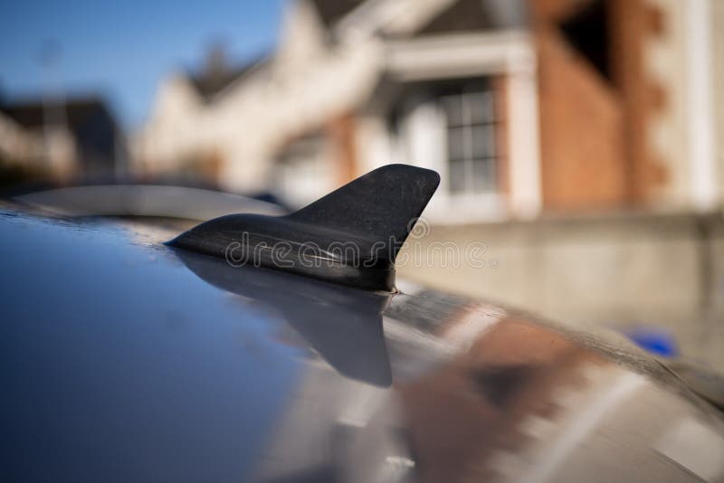 Radio antenna stock image. Image of receiver, radio - 246535663