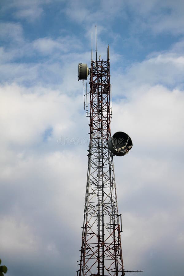 Antenna Mast (communication-based Train Control System) for Electric ...
