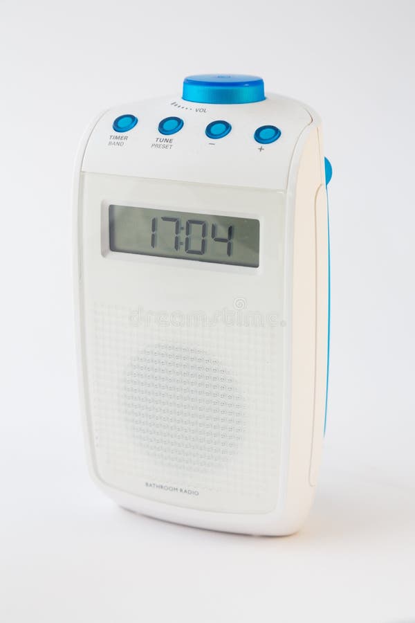 Radio moderna foto de archivo. Imagen de moderno, objeto - 64025992