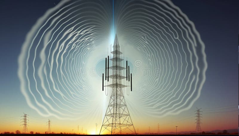 Radio, Broadcasting or Radio Waves Propagate As Electromagnetic Waves ...