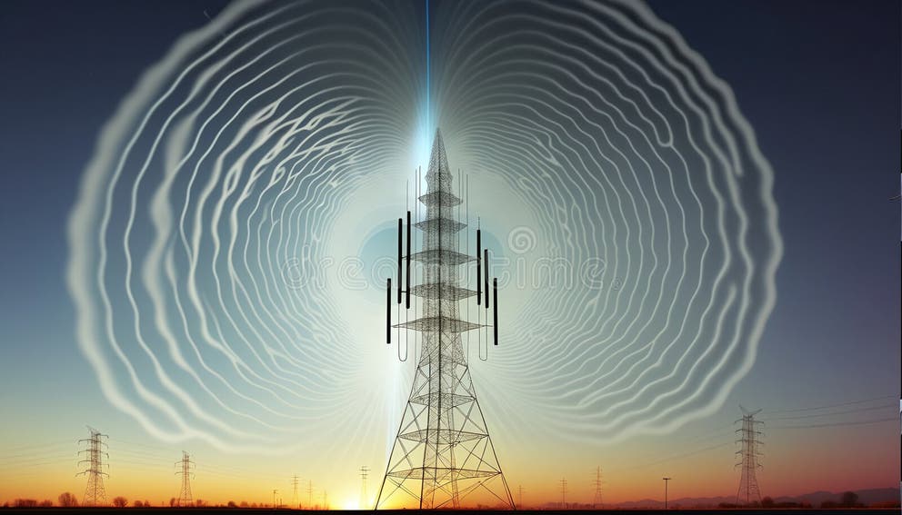 Radio, Broadcasting or Radio Waves Propagate As Electromagnetic Waves ...