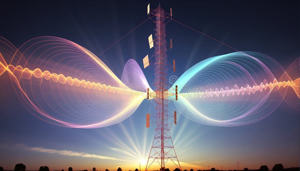 Radio, Broadcasting or Radio Waves Propagate As Electromagnetic Waves ...