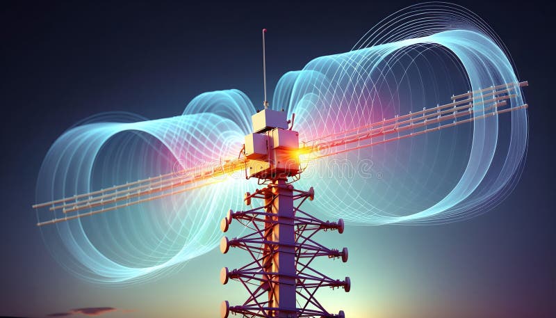 Radio, Broadcasting or Radio Waves Propagate As Electromagnetic Waves ...