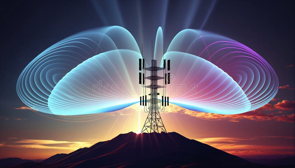 Radio, Broadcasting or Radio Waves Propagate As Electromagnetic Waves ...