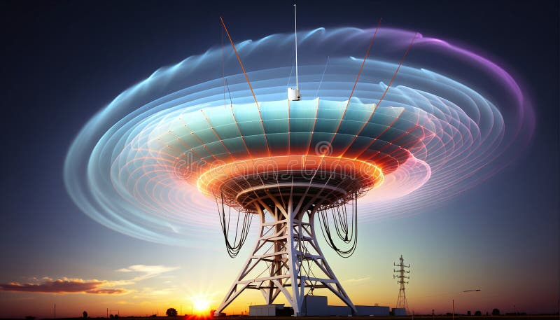 Radio, Broadcasting or Radio Waves Propagate As Electromagnetic Waves ...