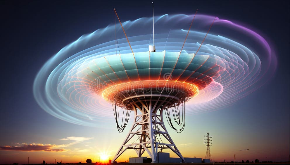 Radio, Broadcasting or Radio Waves Propagate As Electromagnetic Waves ...