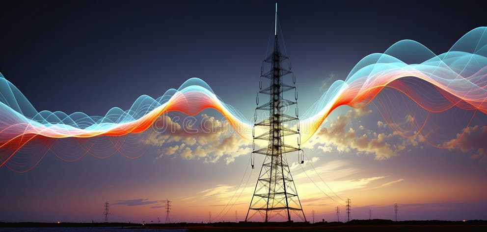 Radio, Broadcasting or Radio Waves Propagate As Electromagnetic Waves ...