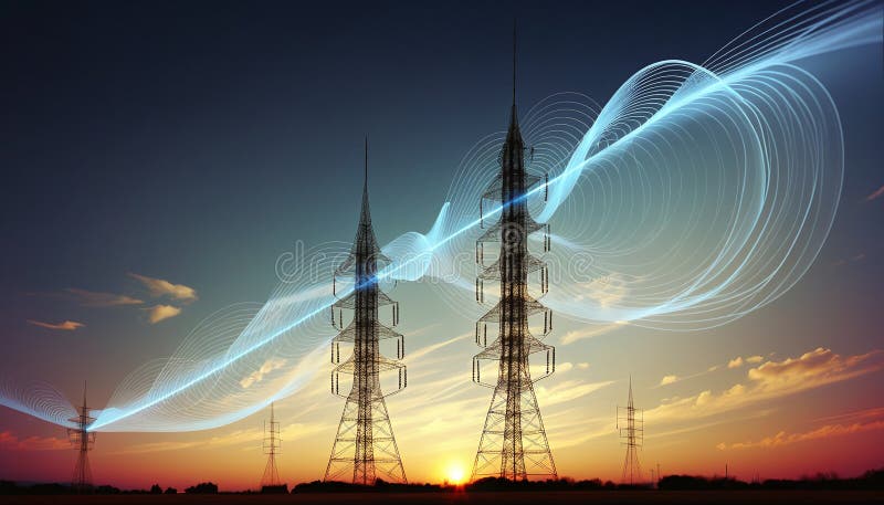 Radio, Broadcasting or Radio Waves Propagate As Electromagnetic Waves ...